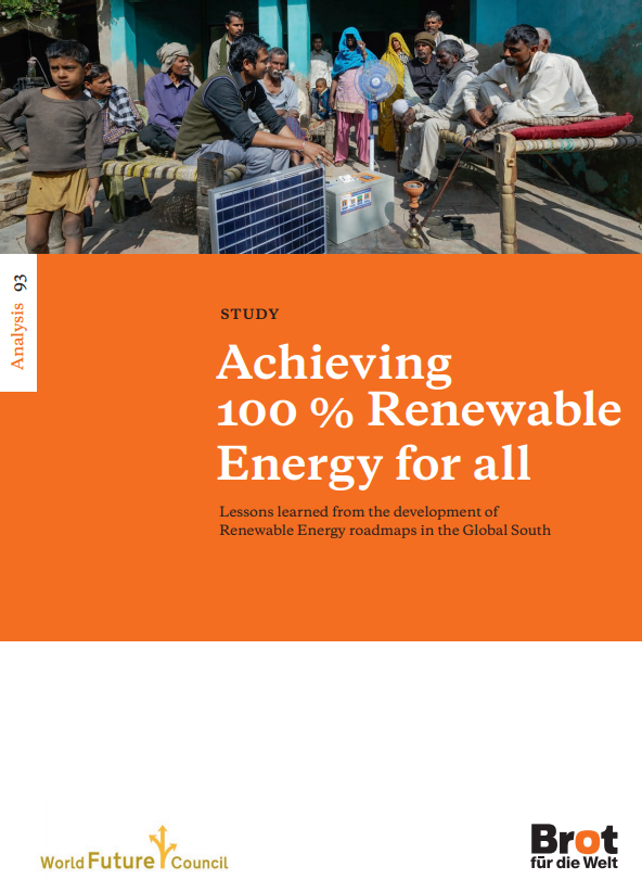 100% Renewable Energy for all - Lessons Learned